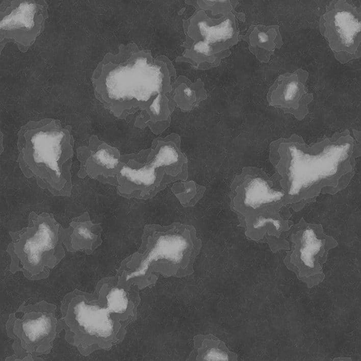 Damaged White Wall PBR Texture