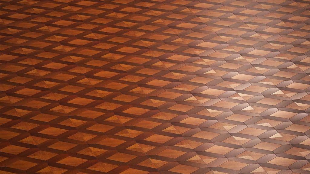 Diamond Wood Parquet PBR Texture