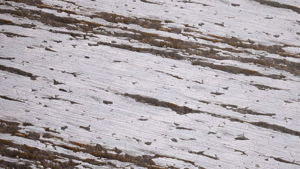 Eroded White Rock PBR Texture