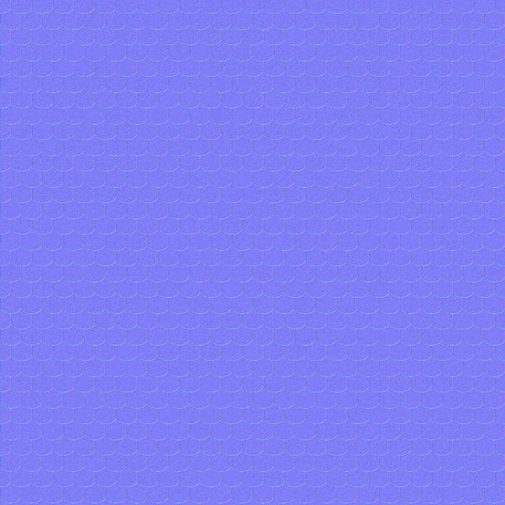 Green Asphalt Shingle PBR Texture