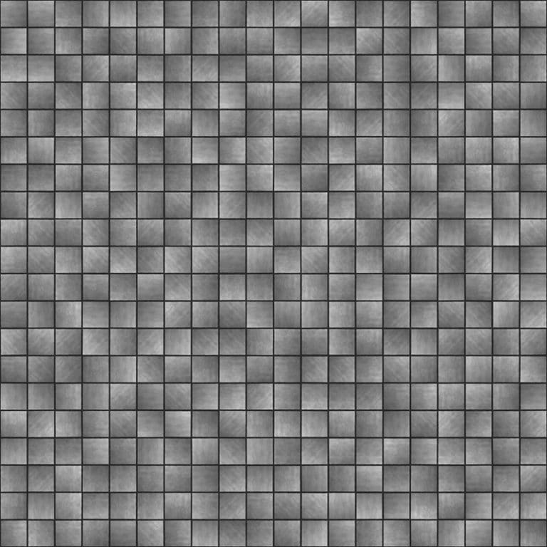 Green Wall Tiles PBR Texture