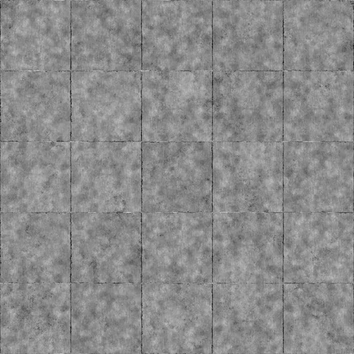 Orange Concrete Panels PBR Texture