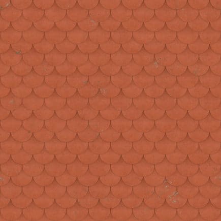 Red Asphalt Shingle PBR Texture