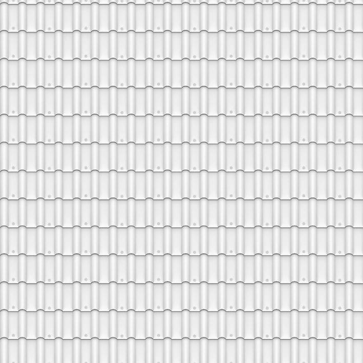 Red Metal Roof PBR Texture