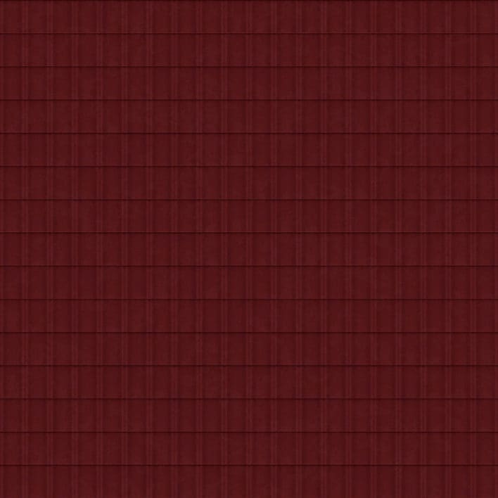 Red Metal Roof PBR Texture