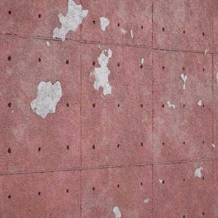 Red Painted Concrete Panels PBR Texture