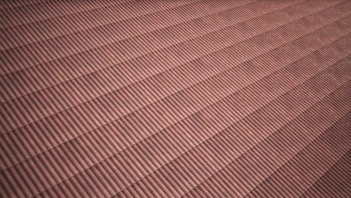 Red Roof PBR Texture