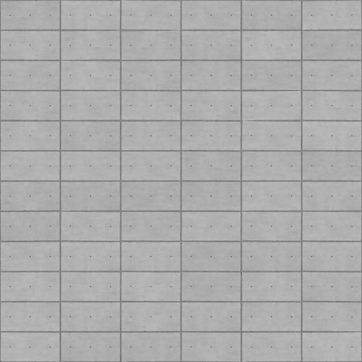 Small Concrete Panels PBR Texture