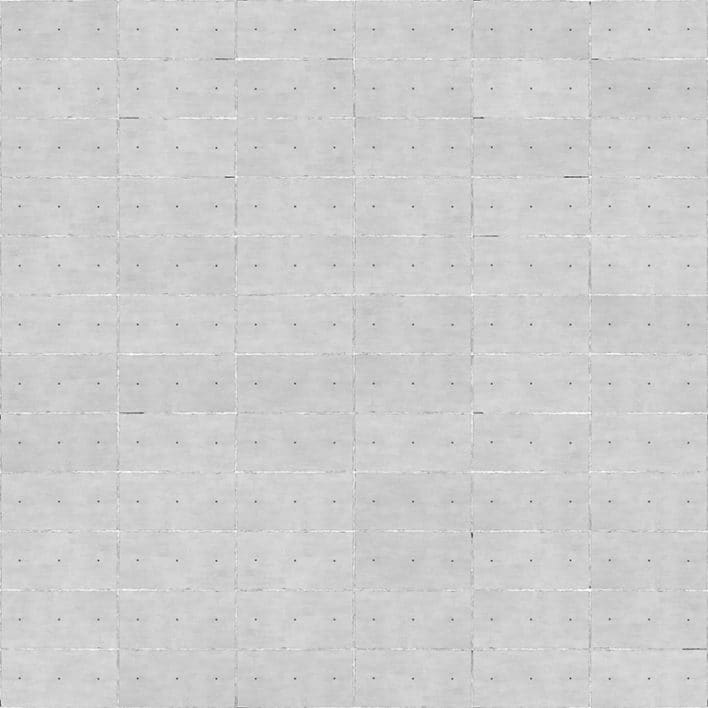 Small Concrete Panels PBR Texture