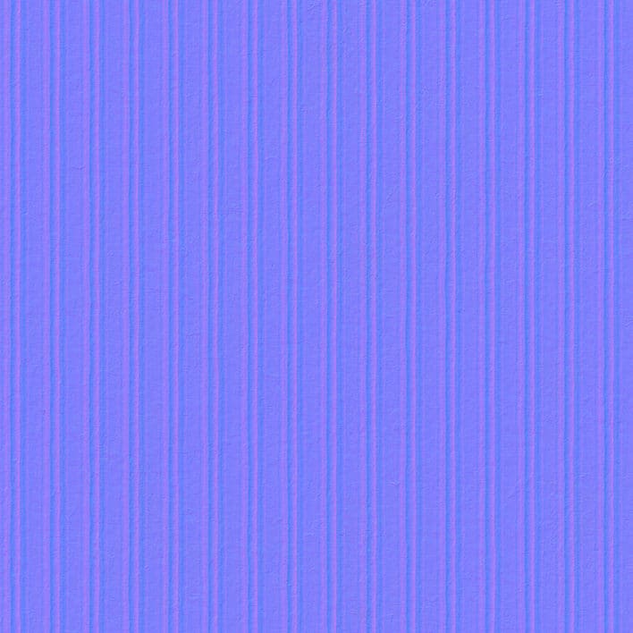 Striped Concrete Wall PBR Texture