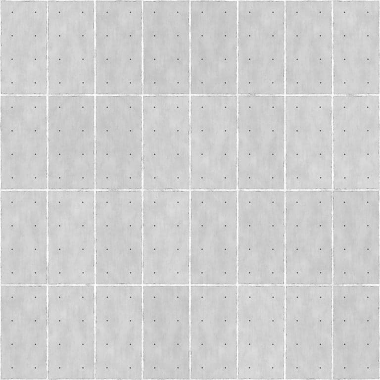 Vertical Concrete Panels PBR Texture