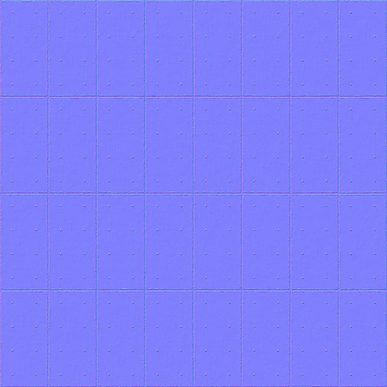 Vertical Concrete Panels PBR Texture