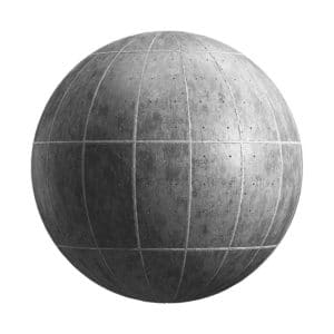 Vertical Concrete Panels PBR Texture