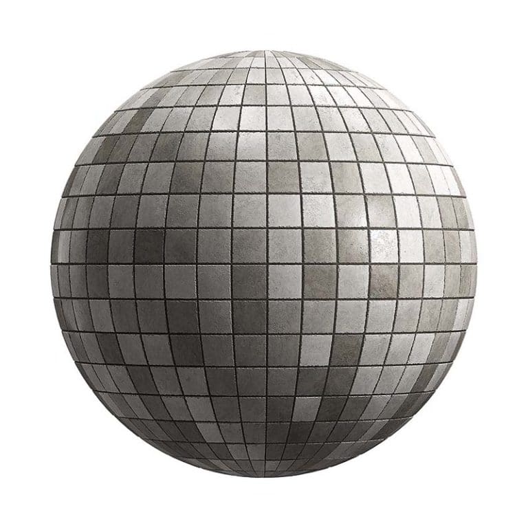 Wall Tiles PBR Texture