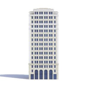 Tall Building 3D Model