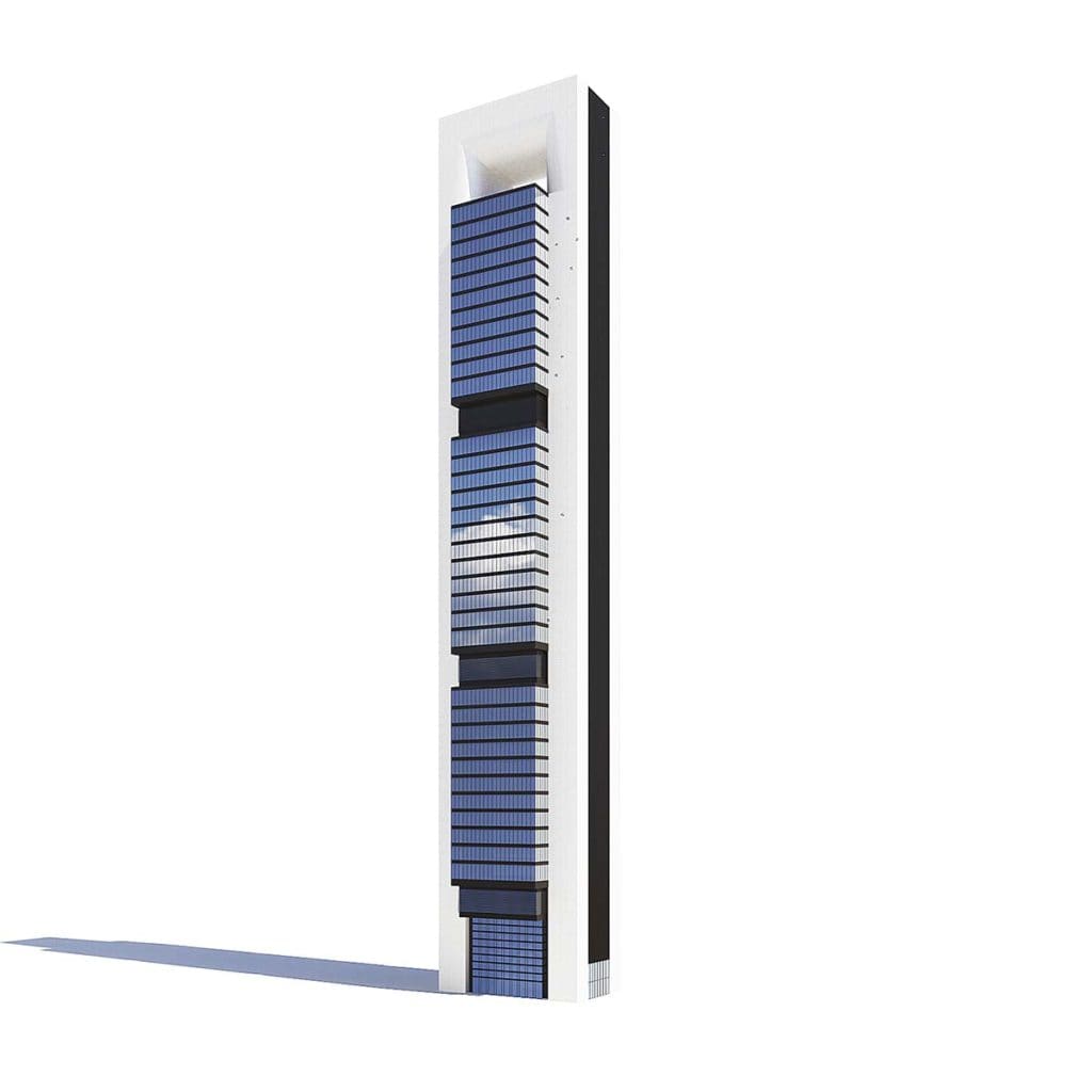 Skyscraper 3D Model