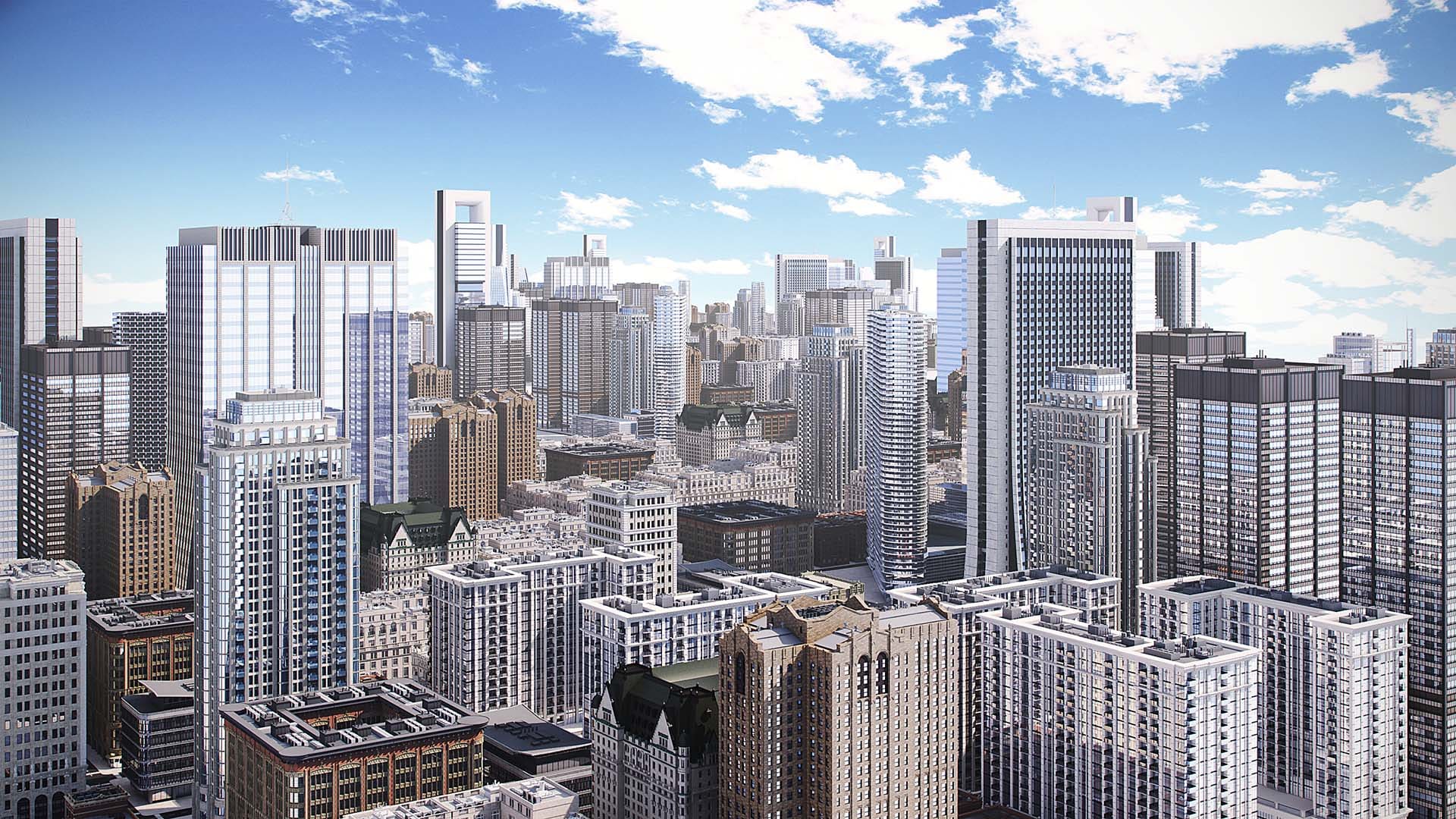 Buildings 3D Models Collection - Volume 121