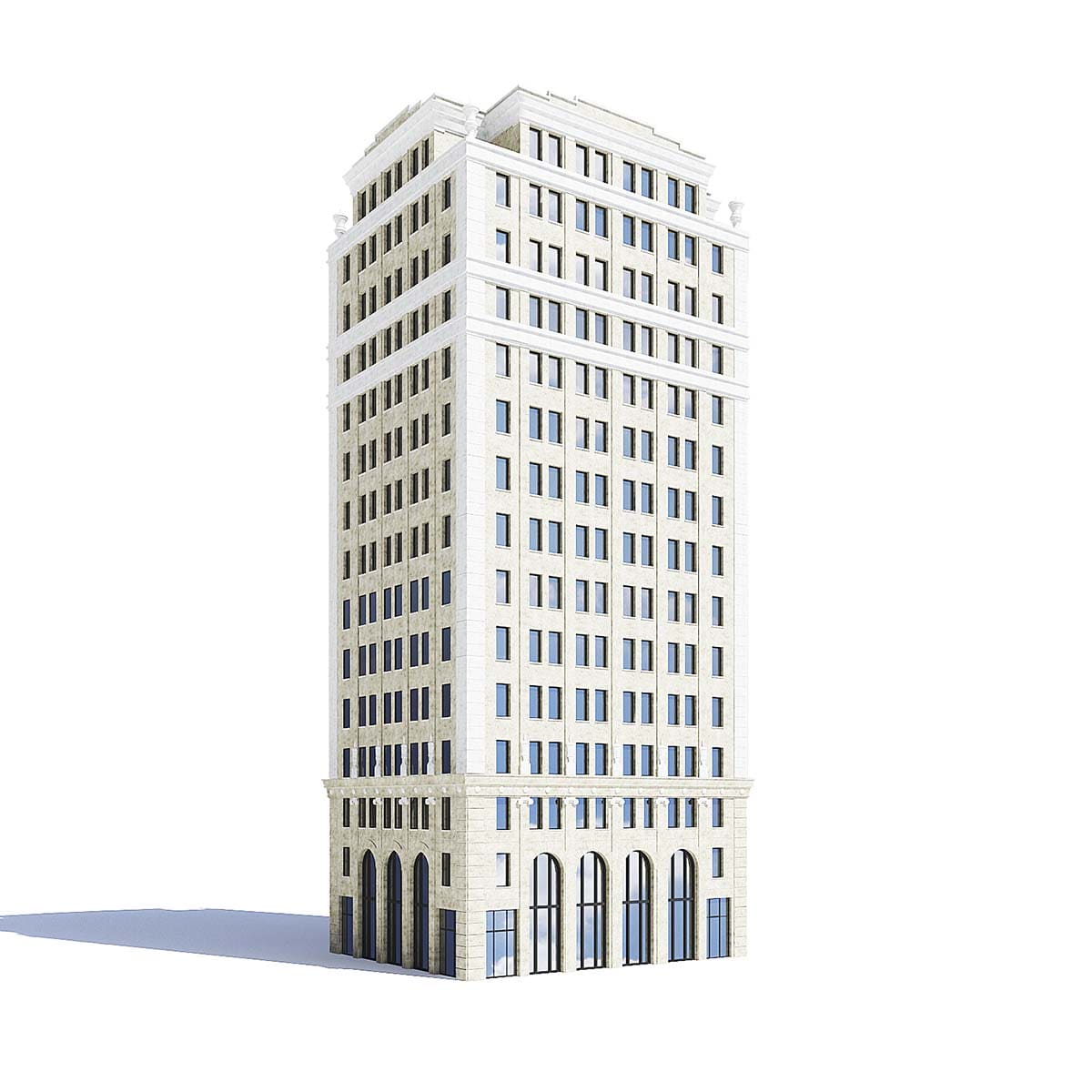 Buildings 3D Models Collection - Volume 121
