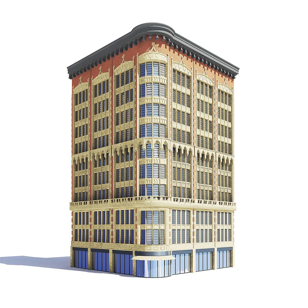 Buildings 3D Models Collection - Volume 121
