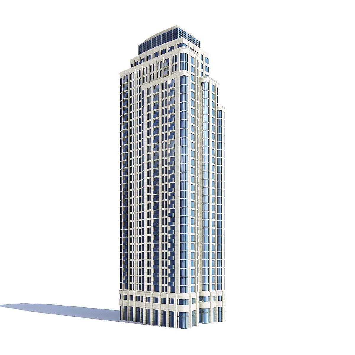 Buildings 3D Models Collection - Volume 121
