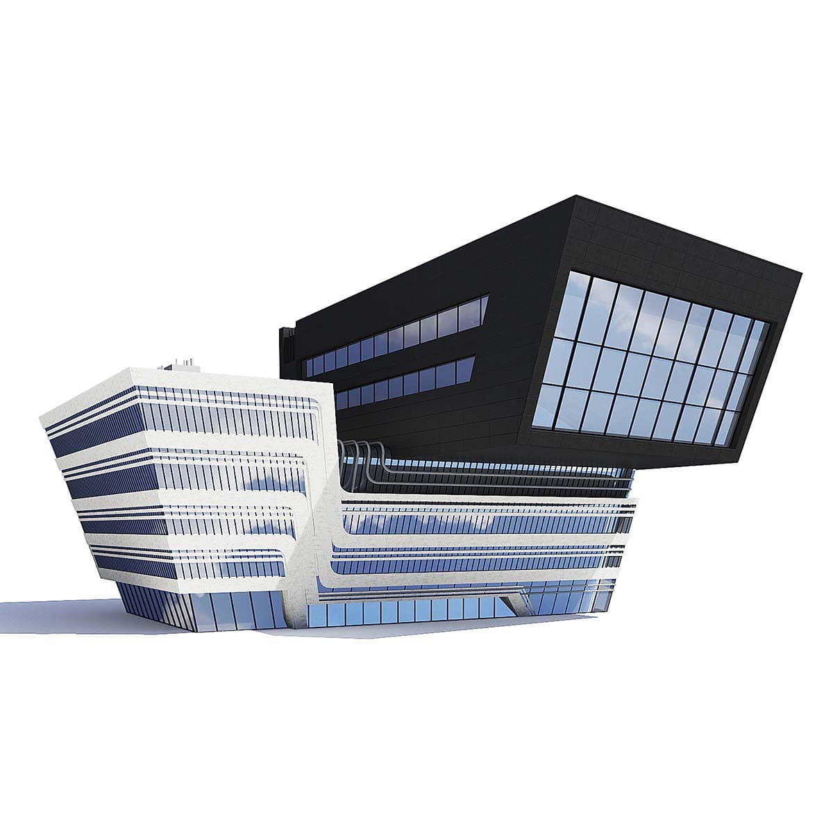 Buildings 3D Models Collection - Volume 121