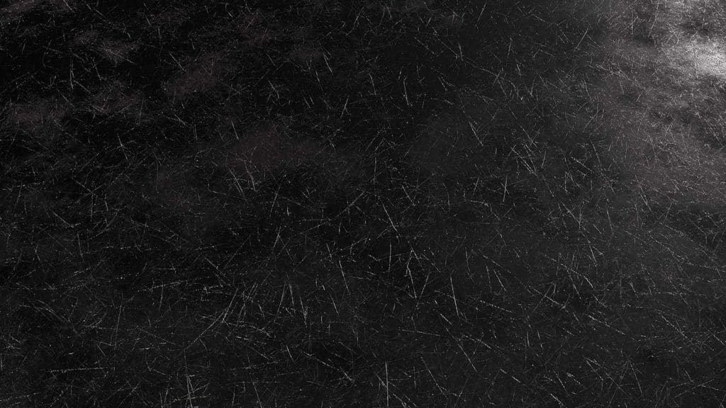 Black Scrathed Metal PBR Texture