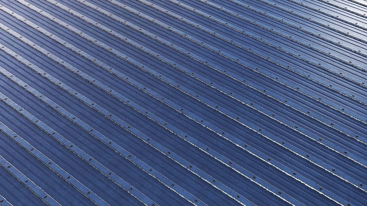 Blue Metal Panels PBR Texture