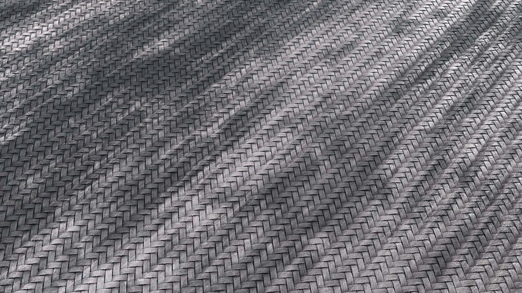 Braided Metal PBR Texture