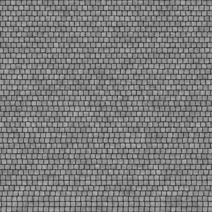 Brown Stone Pavement PBR Texture