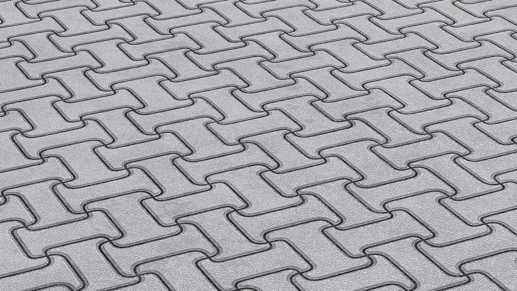 Concrete Pavement PBR Texture