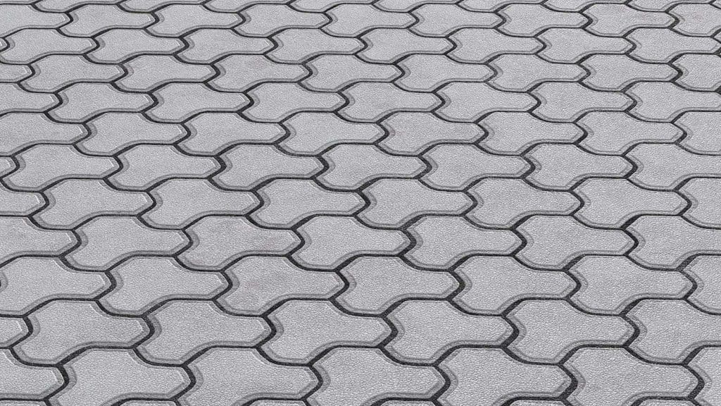 Concrete Pavement PBR Texture