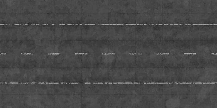 Concrete Road with Lanes PBR Texture