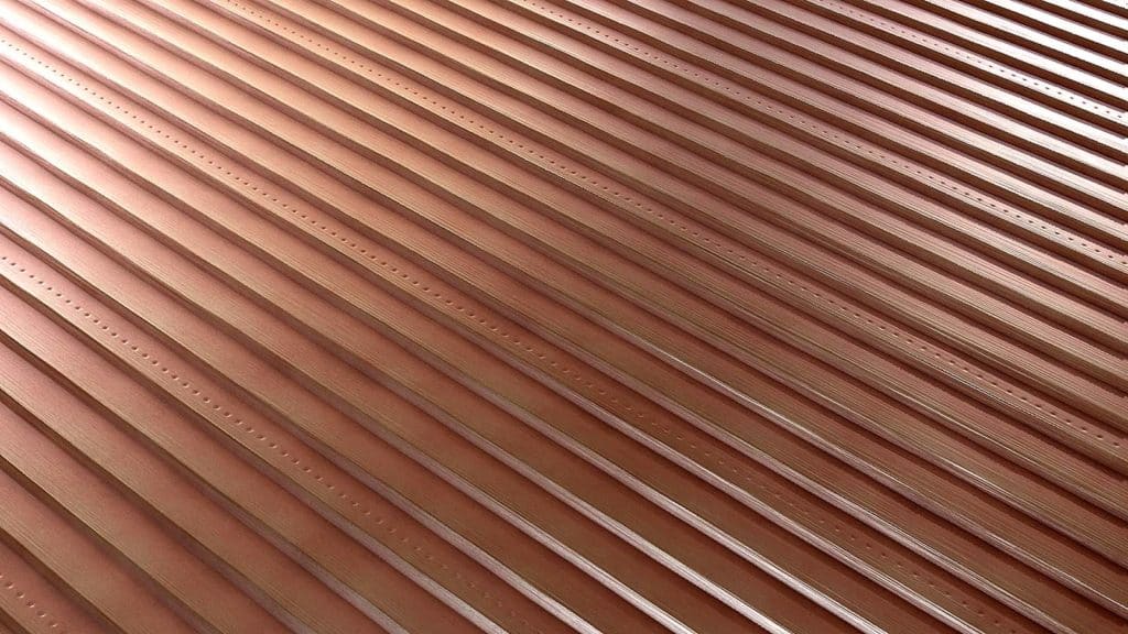 Copper Panels PBR Texture