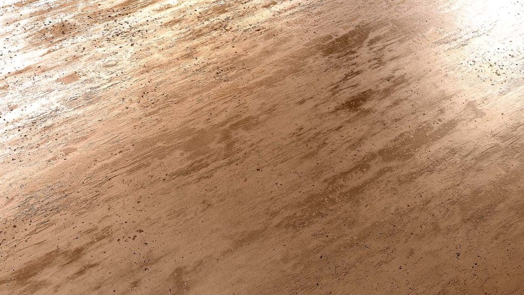 Damaged Brass Metal PBR Texture