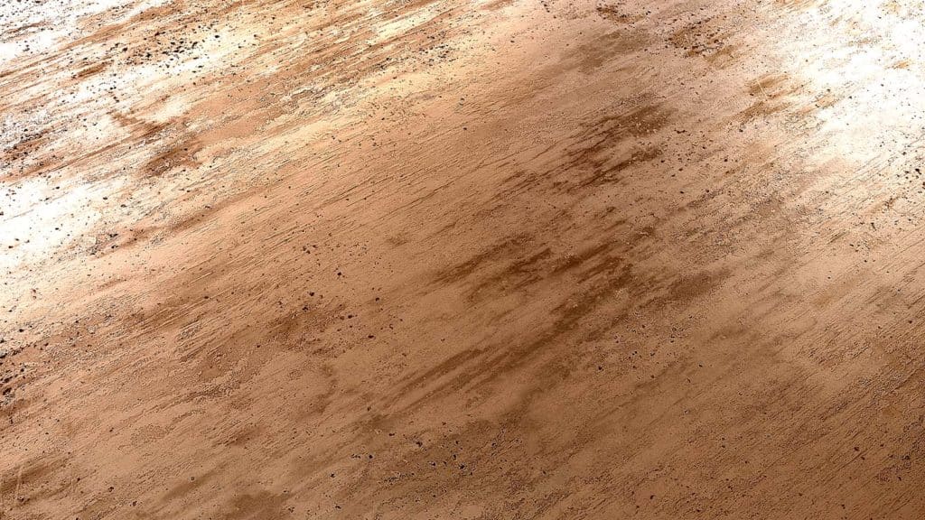 Damaged Brass Metal PBR Texture