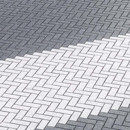 Dark and Light Pavement PBR Texture