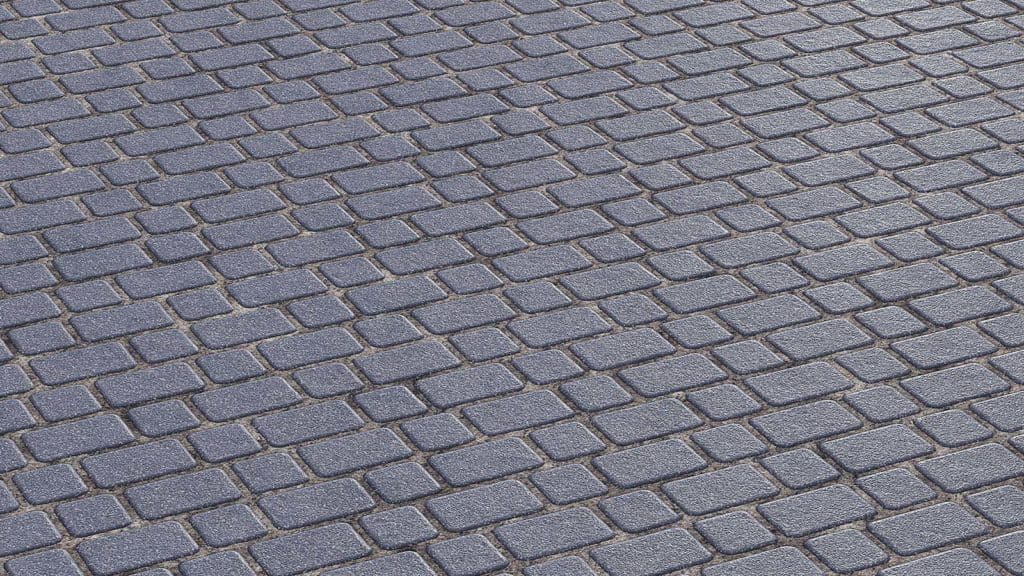 Dark Pavement PBR Texture