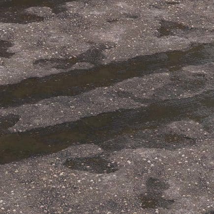 Dirt Road with Puddles PBR Texture