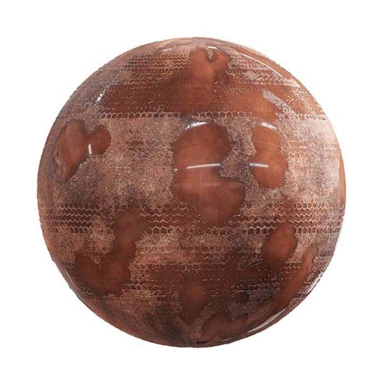 Brain Guts PBR Texture