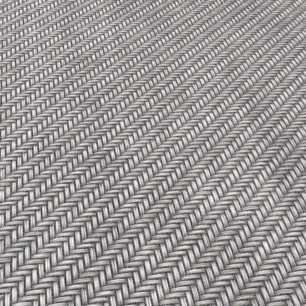 Grey Braided Fabric PBR Texture