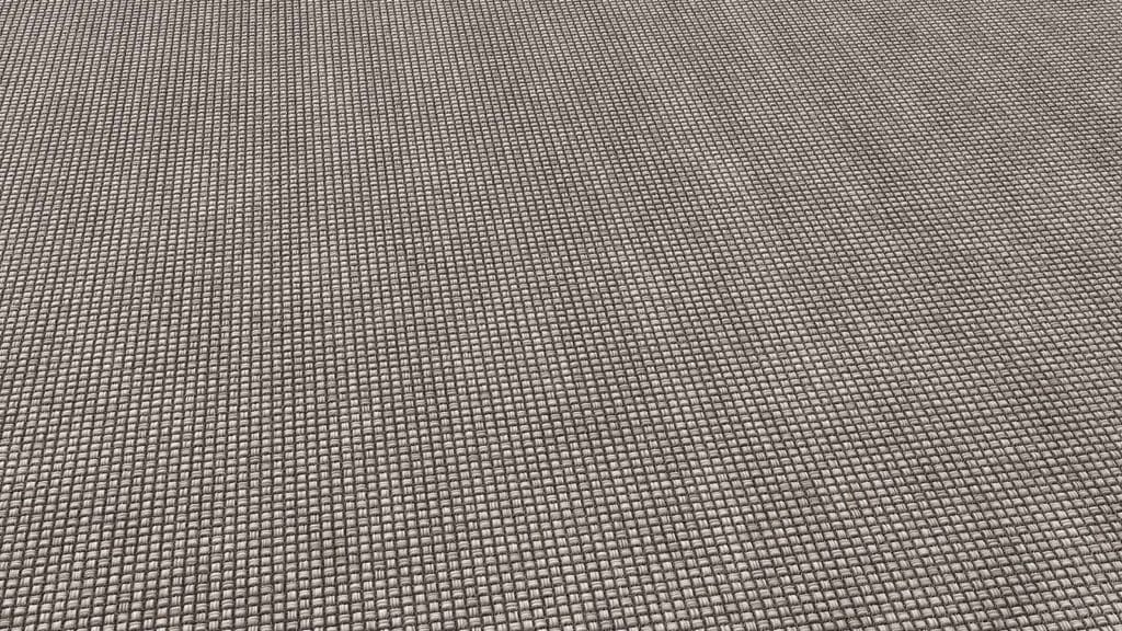 Grey Mat Fabric PBR Texture