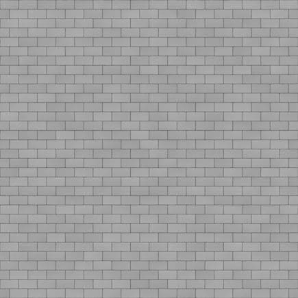 Light Concrete Pavement PBR Texture