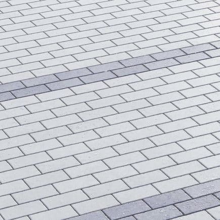 Light Concrete Pavement PBR Texture