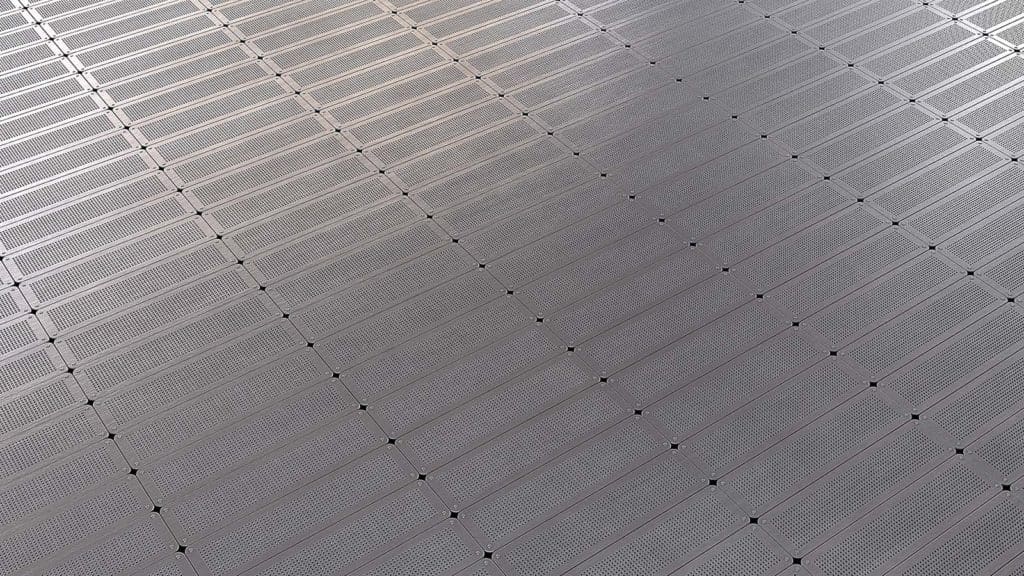 Metal Panels PBR Texture