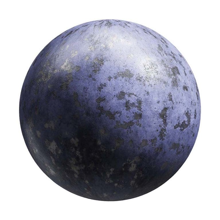 Painted Metal PBR Texture