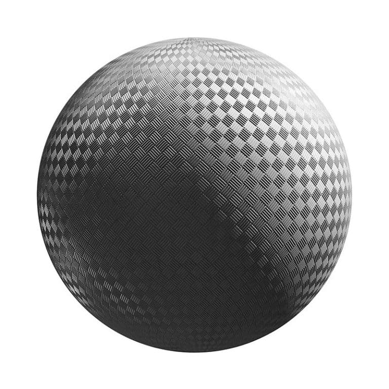Patterned Metal PBR Texture