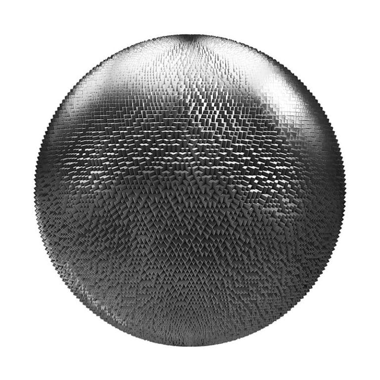 Patterned Metal PBR Texture