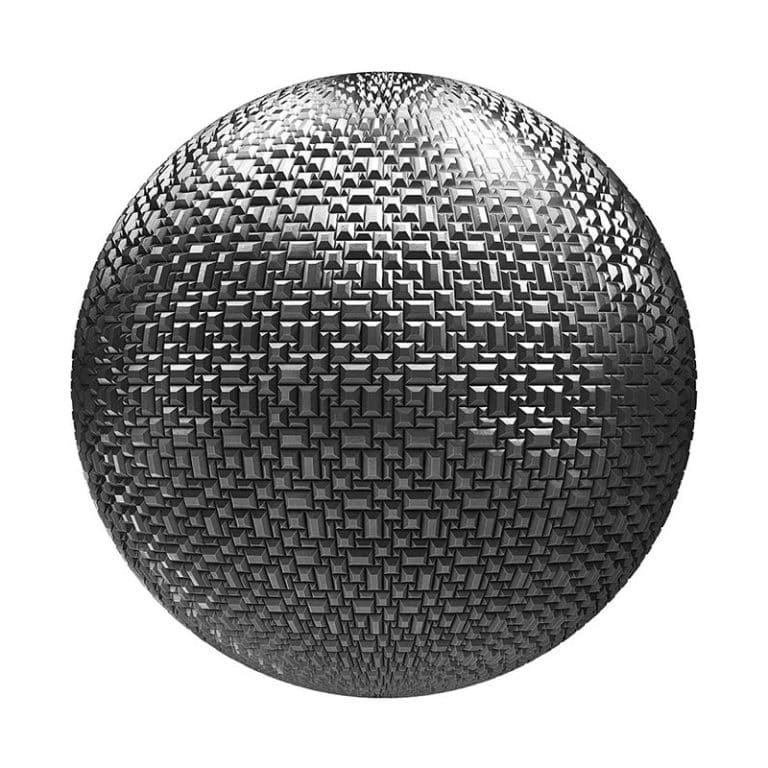 Patterned Metal PBR Texture