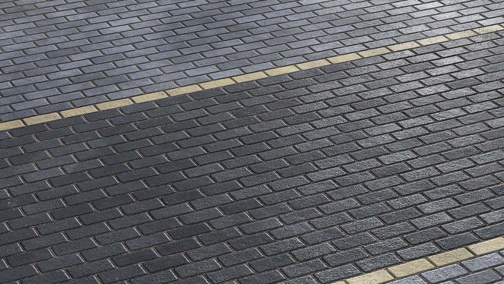 Pathway Pavement PBR Texture