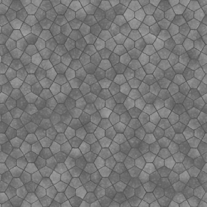 Pentagonal Pavement PBR Texture
